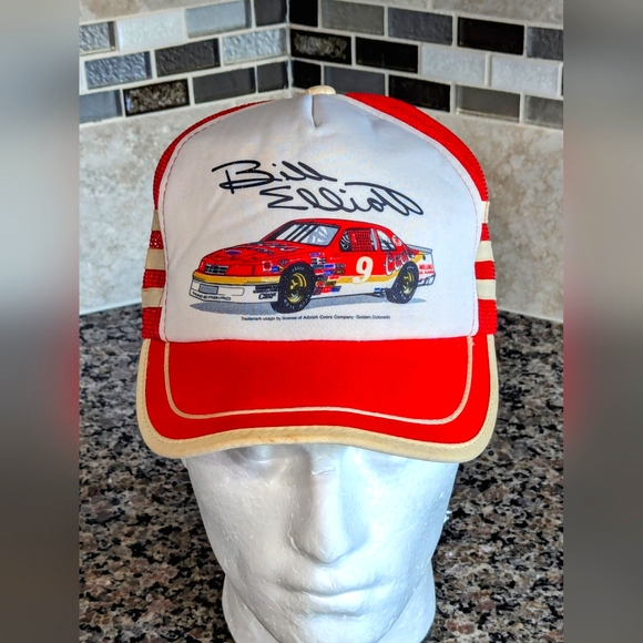 Vintage | Accessories | Vintage Bill Elliot 3 Stripe Coors 9 98s ...